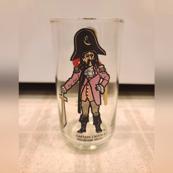 Other | Mcdonalds Glass Captain Crook Collector Series 197s Vintage ...